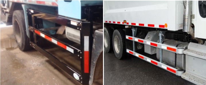Truck Side Guards – Side Underride Devices - Lateral Protection Devices ...