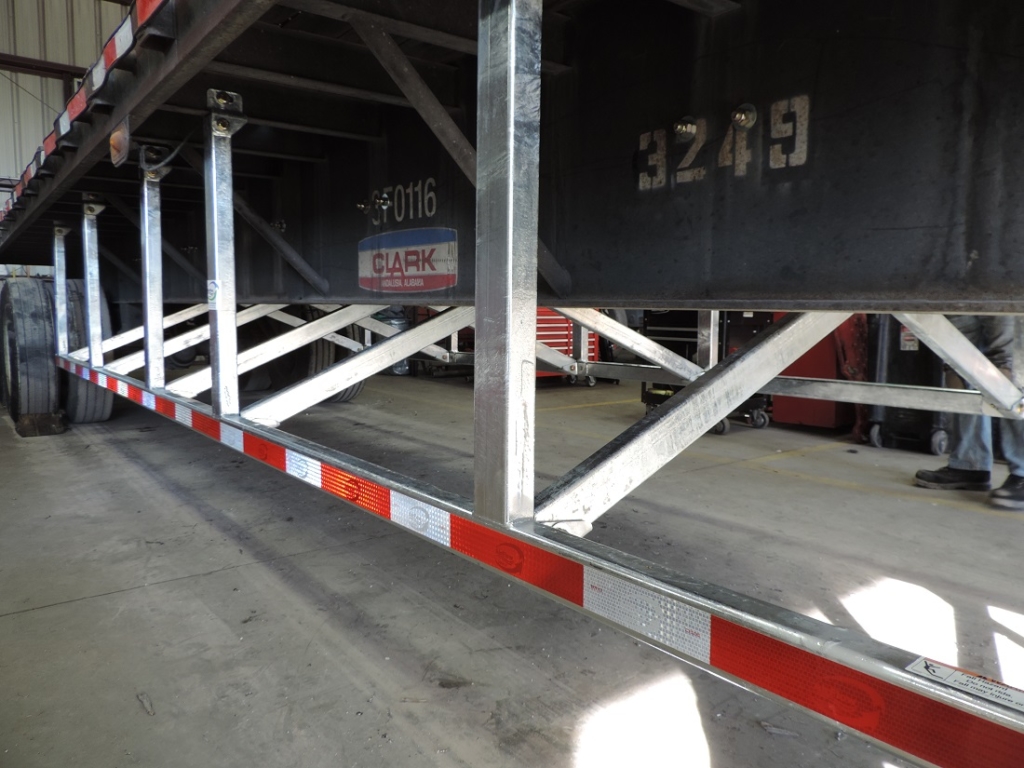 Side Underride Protection Devices for Semi-Trailers – Truck Side Guards