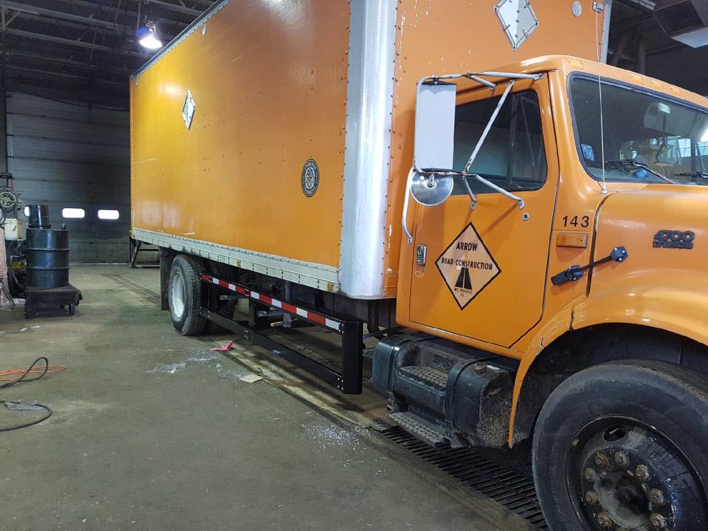 Truck Side Guards – Truck Side Guards for all types of trucks