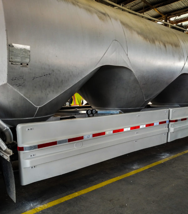 Truck Side Guards – Protects Pedestrians, Cyclists or Motorcyclists