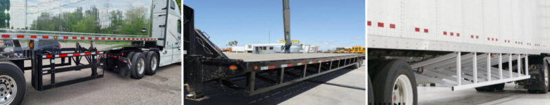 Side Underride Devices – Semi-Trailers – Truck Side Guards